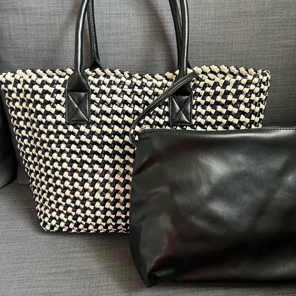 Sincerly Jules | Bags | Nwt Sincerely Jules Tote Handbag Shopper Zipper ...